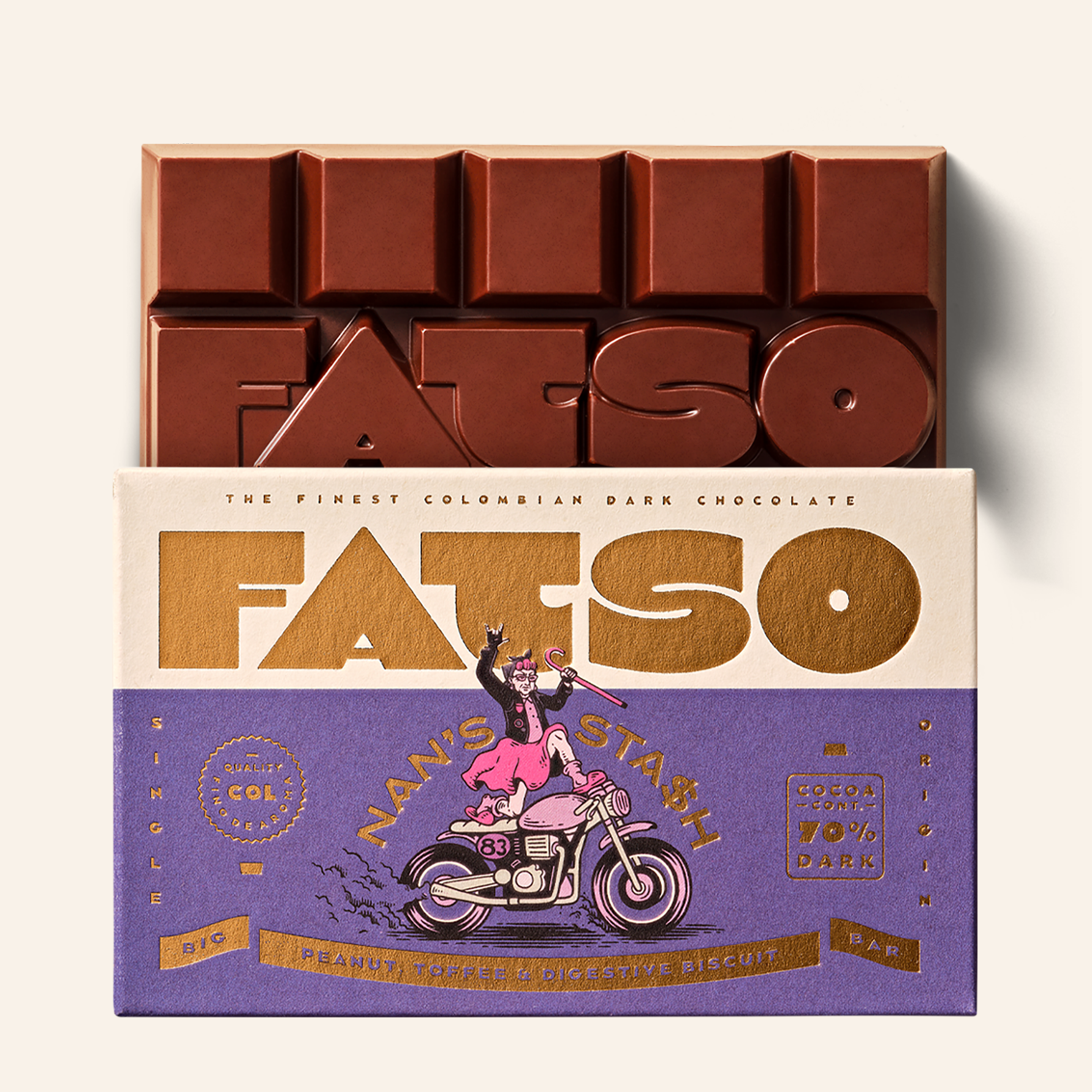 Fatso Chocolate - More Matters – sofatso